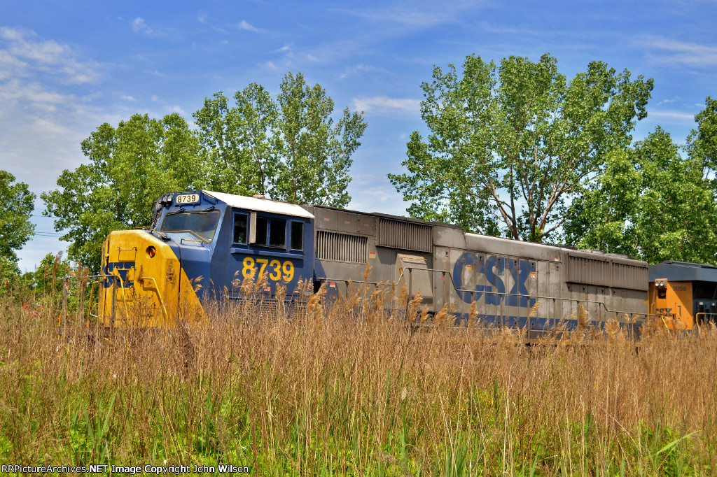 CSX 8739